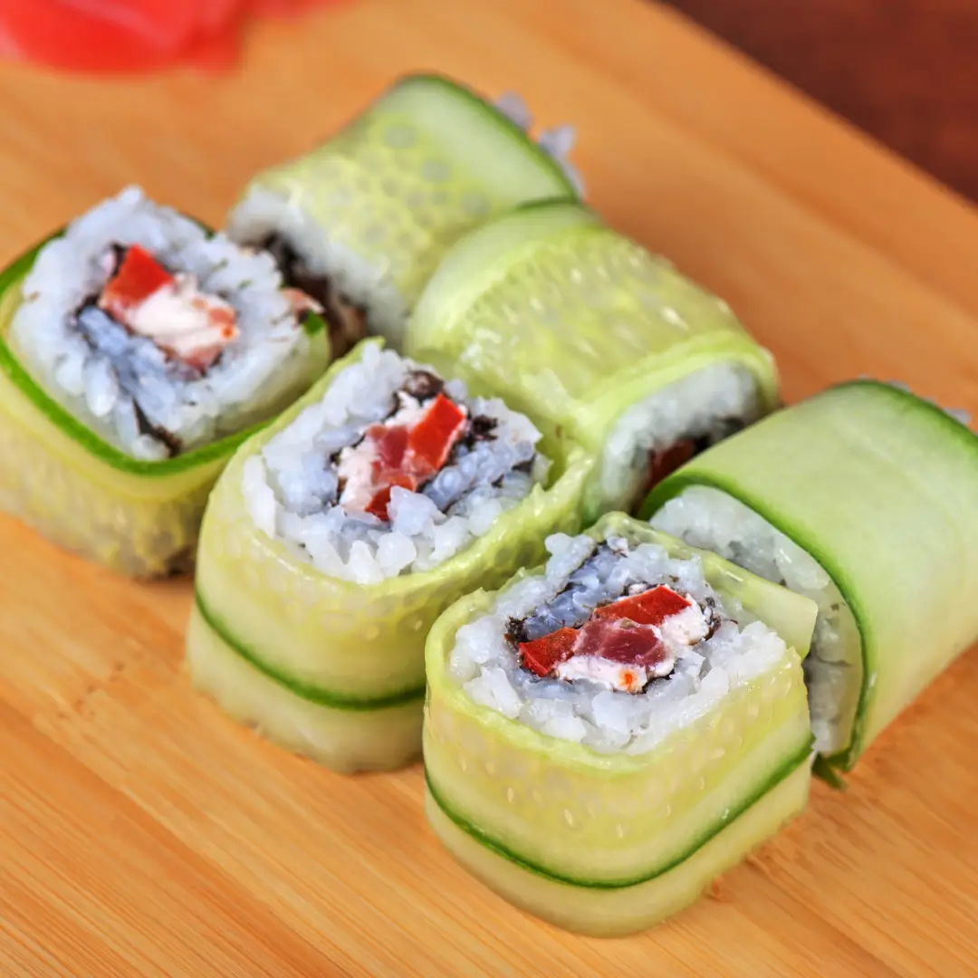 Cucumber Sushi Roll - MealMaps
