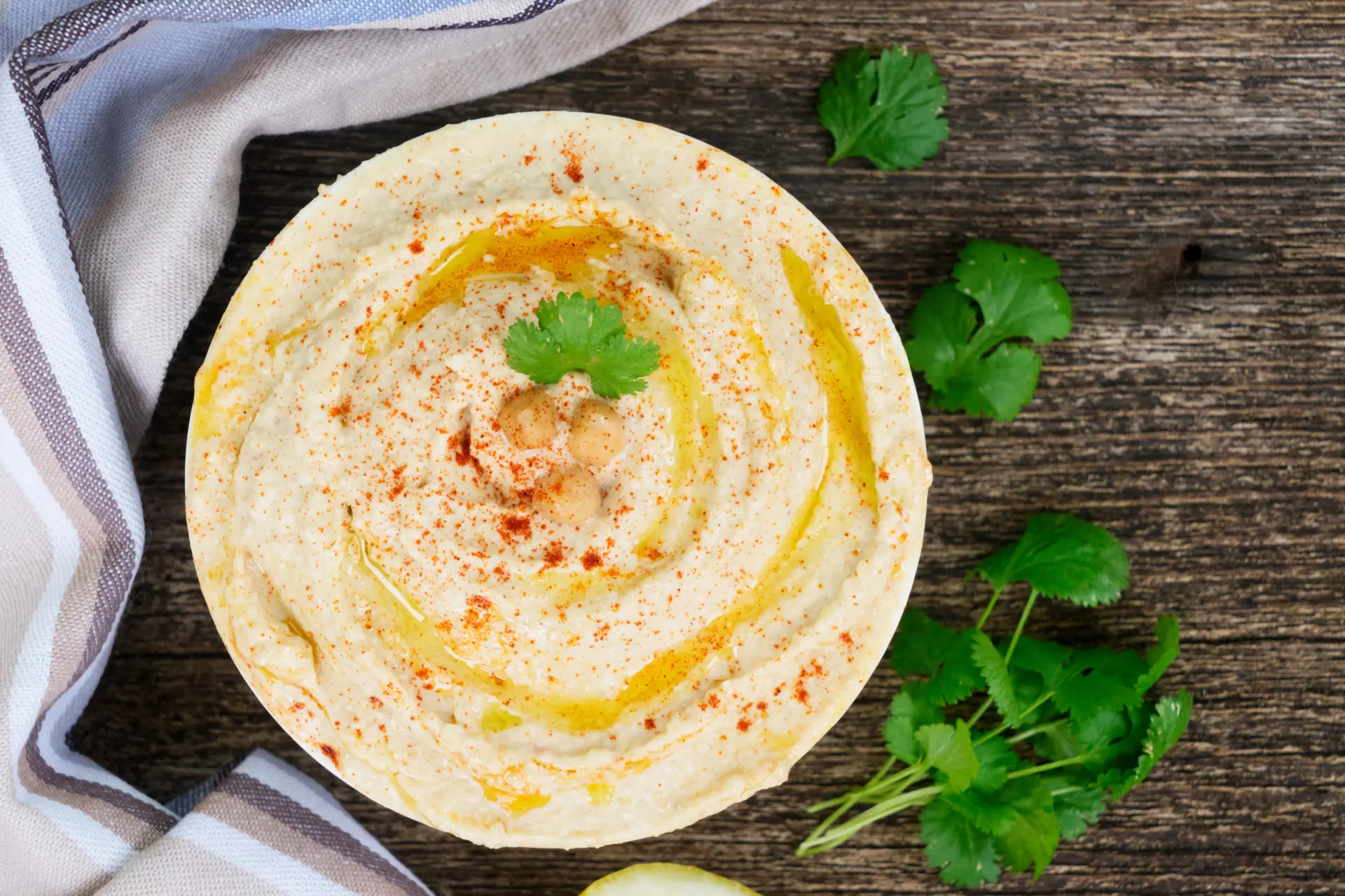 Hummus Dip - MealMaps