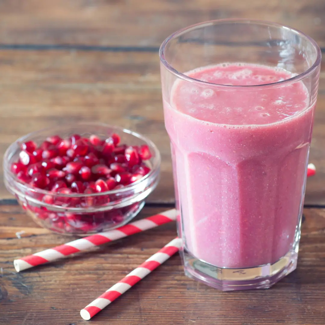 Pomegranate Smoothie - MealMaps