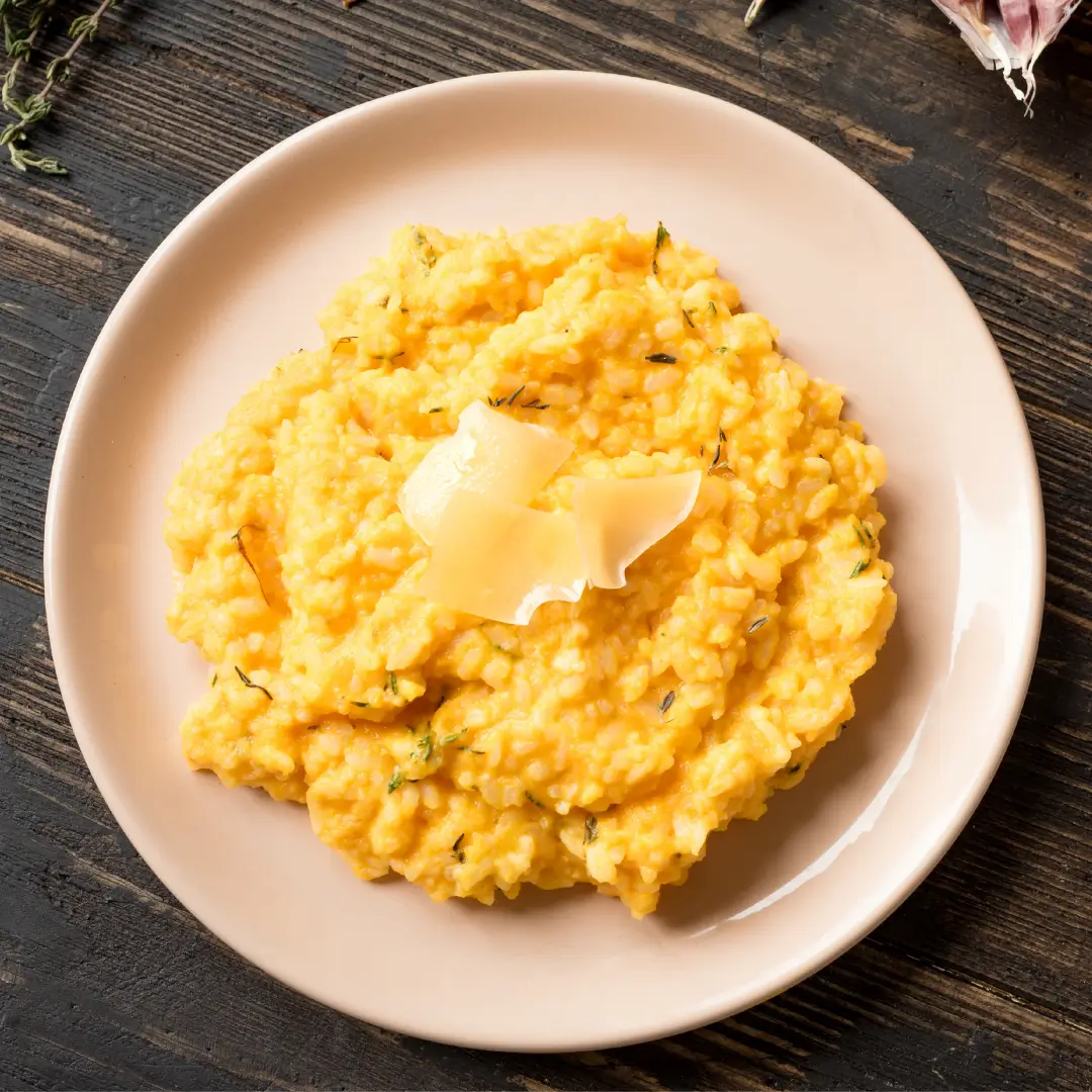 Pumpkin Risotto - MealMaps