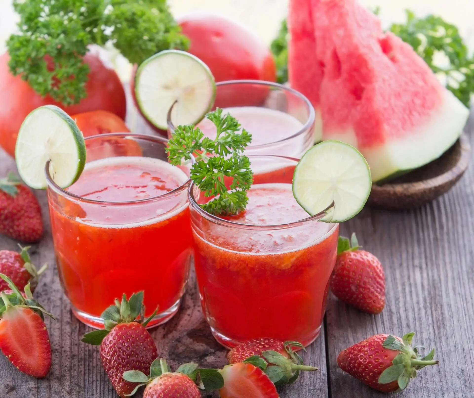 Strawberry and Watermelon Refresher - MealMaps