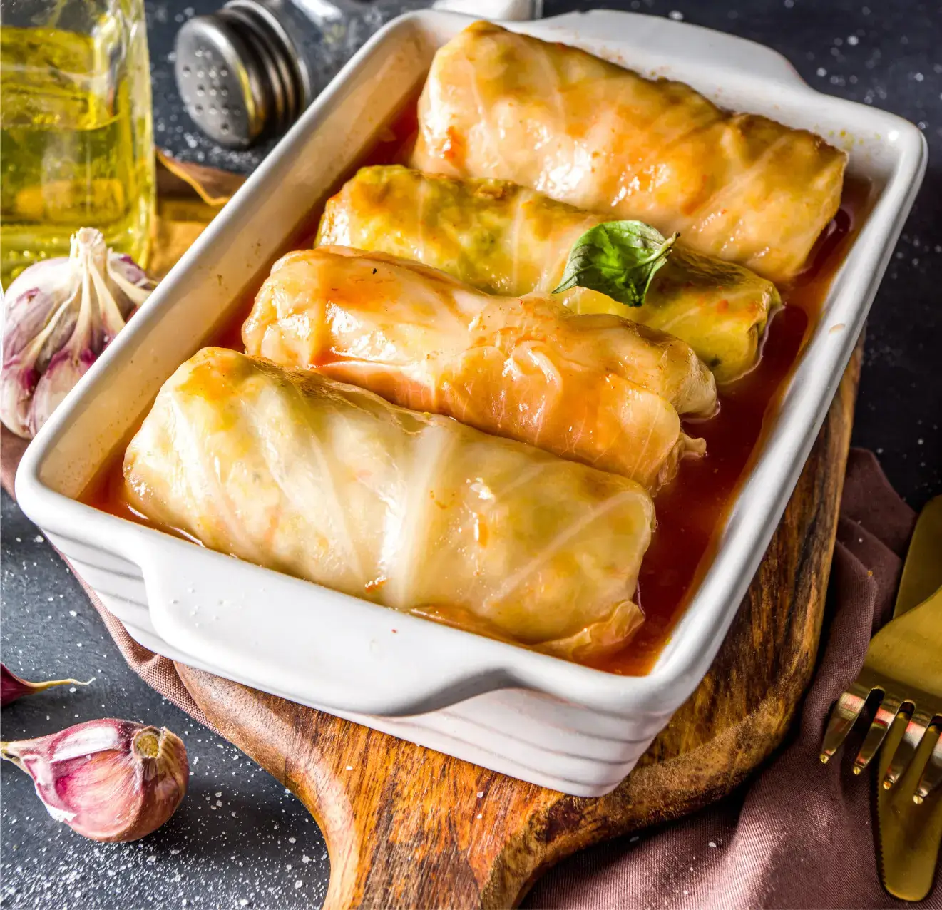 Turkey Stuffed Cabbage - MealMaps
