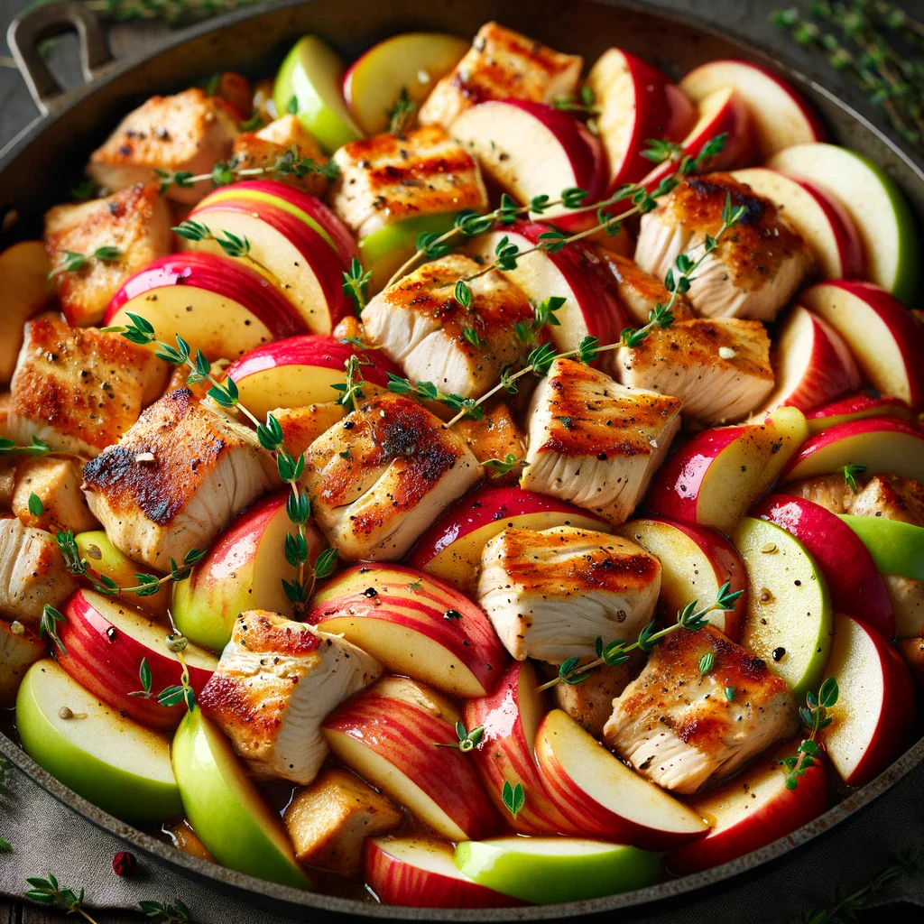 Apple Chicken - MealMaps