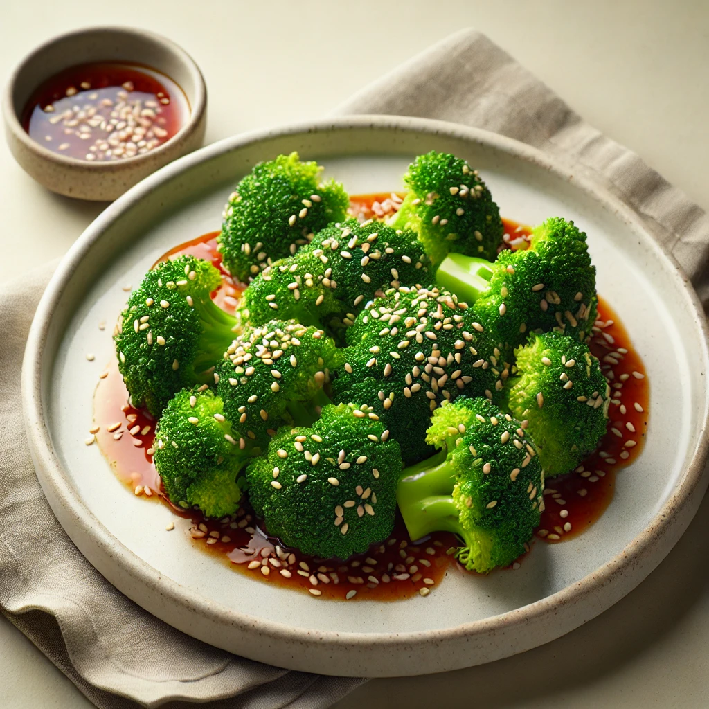 Sesame Ginger Broccoli - MealMaps