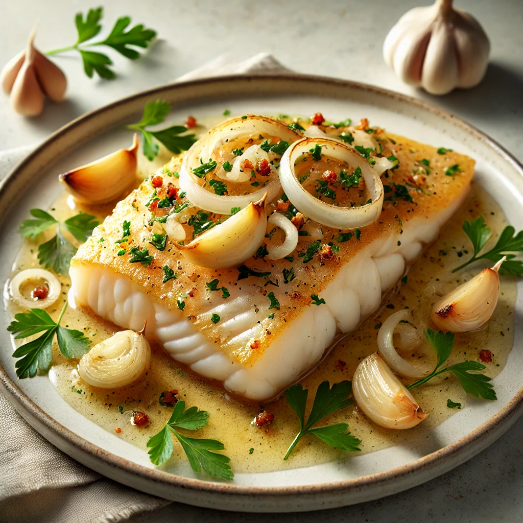 Simple Broiled Fish - MealMaps