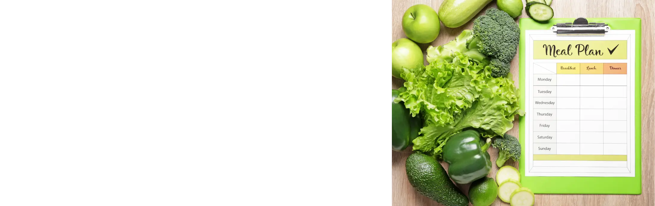 Meal Plan Selector - MealMaps