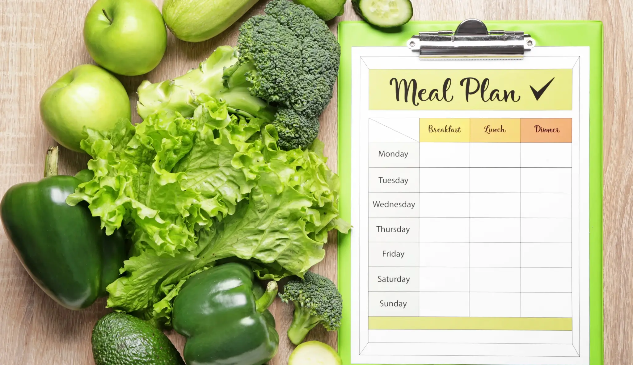 Meal Plan Selector - MealMaps